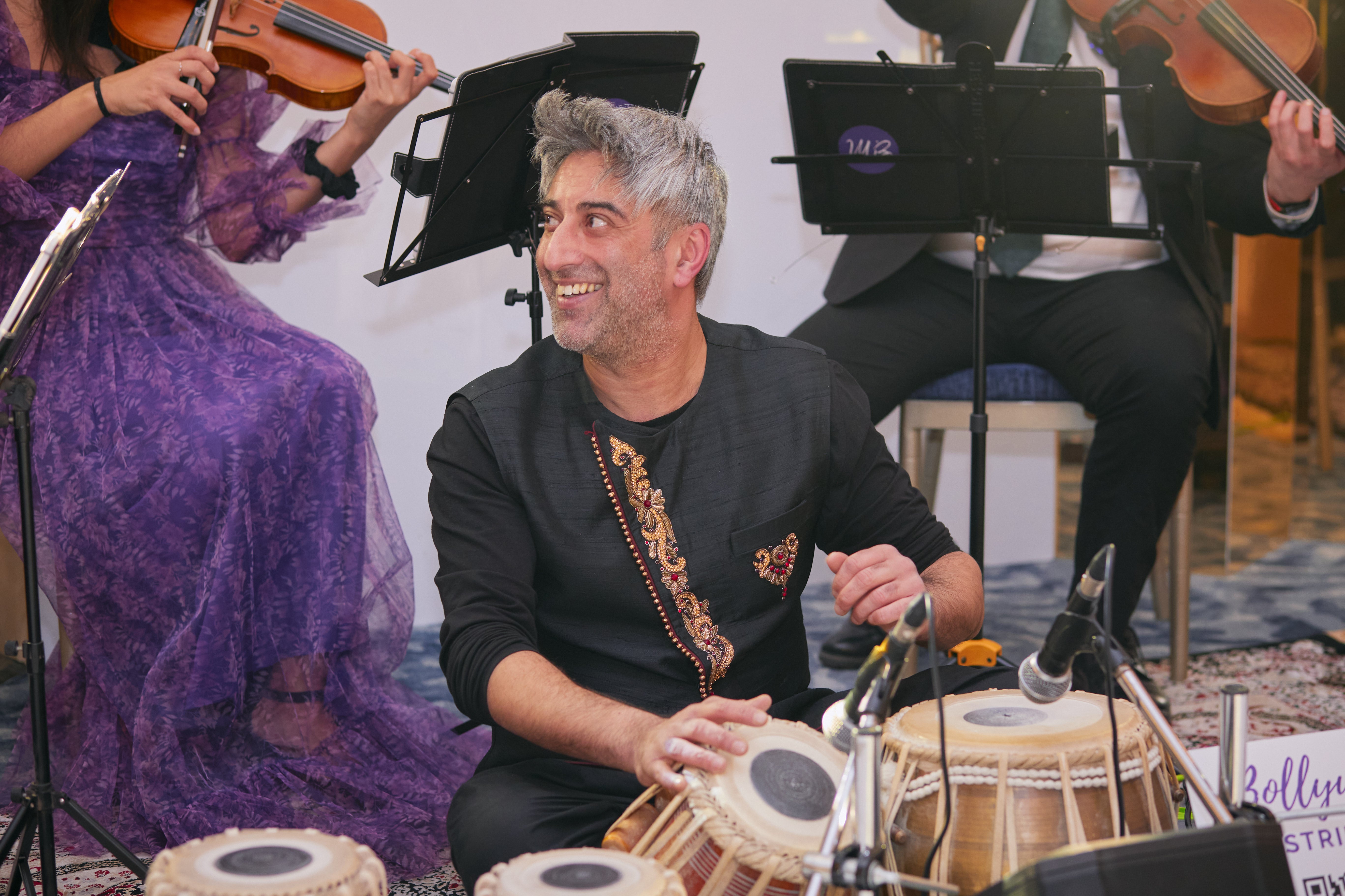 String Quartet & Tabla – Bollywood Strings